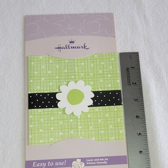 Hallmark | Party Supplies | Hallmark Vintage 2 Blank Foldable Printable ...